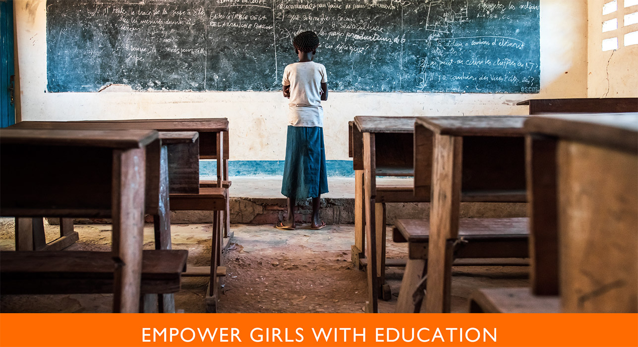 Empower Girls with Education — World Vision Advocacy