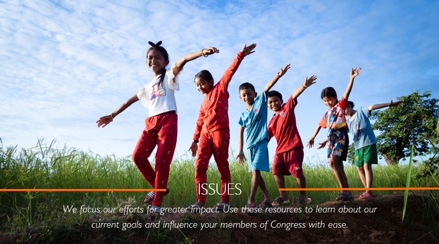 Hub Issues 2022 — World Vision Advocacy