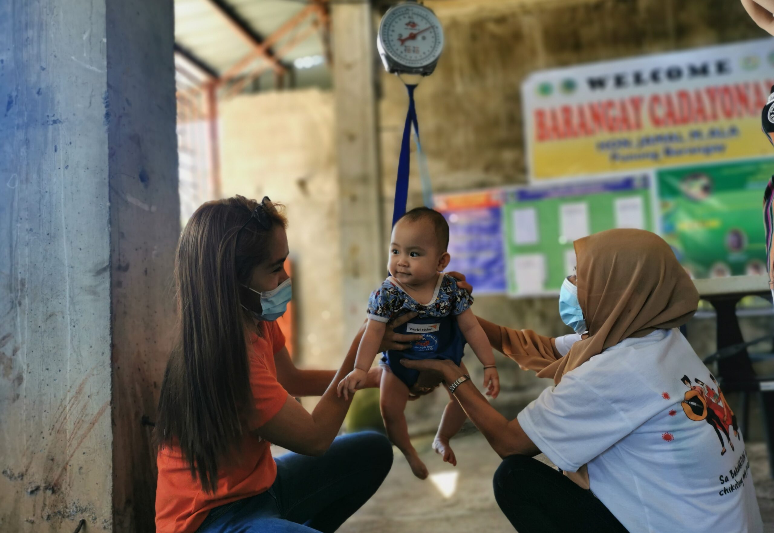 Keeping children healthy by equipping barangay health stations — World ...