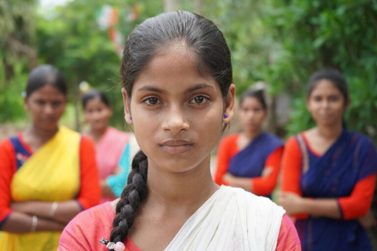 1000 girls campaign_Hena Girls Power Group — World Vision Advocacy