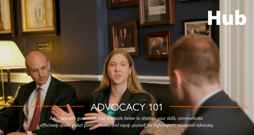 advocacy 101 — World Vision Advocacy