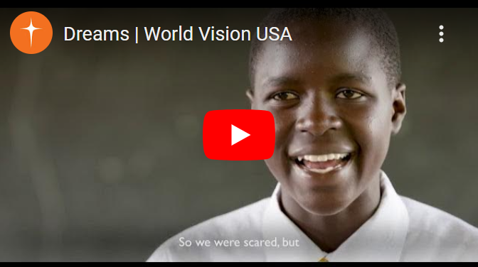 DREAMS Video Screenshot — World Vision Advocacy