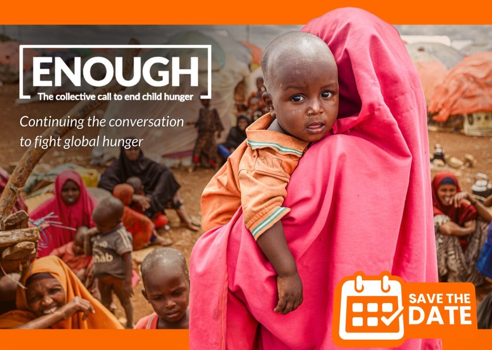 Enough image — World Vision Advocacy