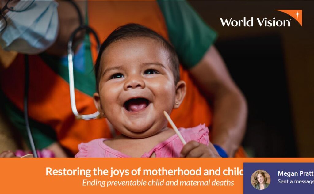 MNCH paper thumbnail — World Vision Advocacy